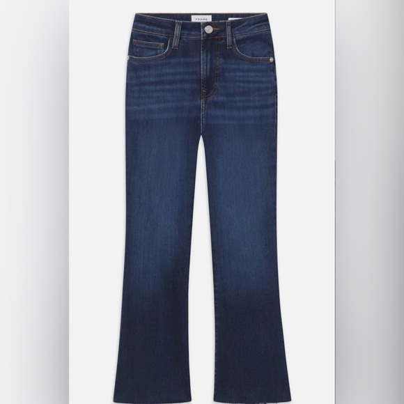 Frame Denim | Jeans | Frame Le Crop Mini Boot Jeans | Poshmark